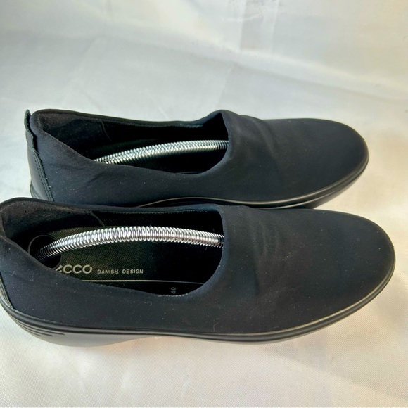 Ecco | Shoes | Ecco Finola Stretch Slip On Loafer Flats Womens Size 995 | Poshmark
